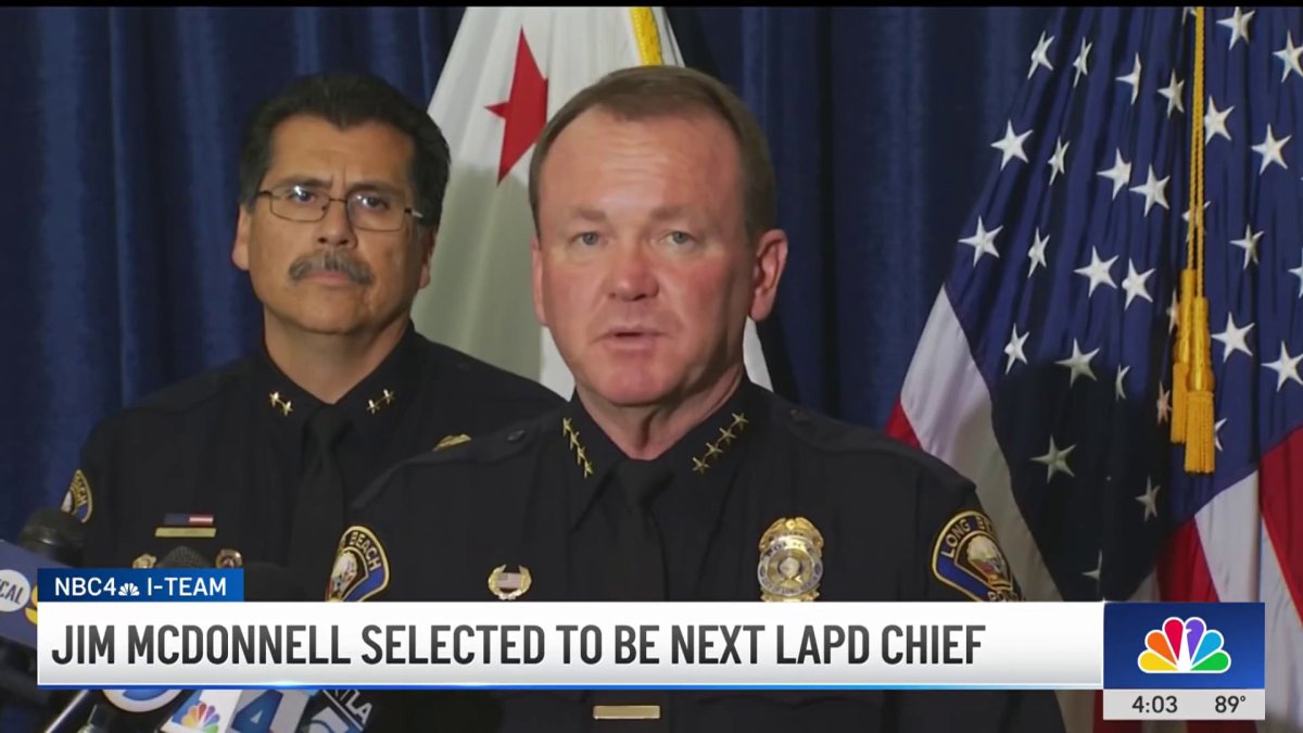 Meet Los Angeles’ new top cop: Jim McDonnell – NBC Los Angeles