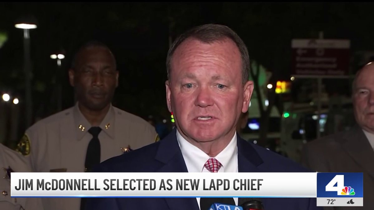 Jim McDonnell selected as new LAPD Chief – NBC Los Angeles