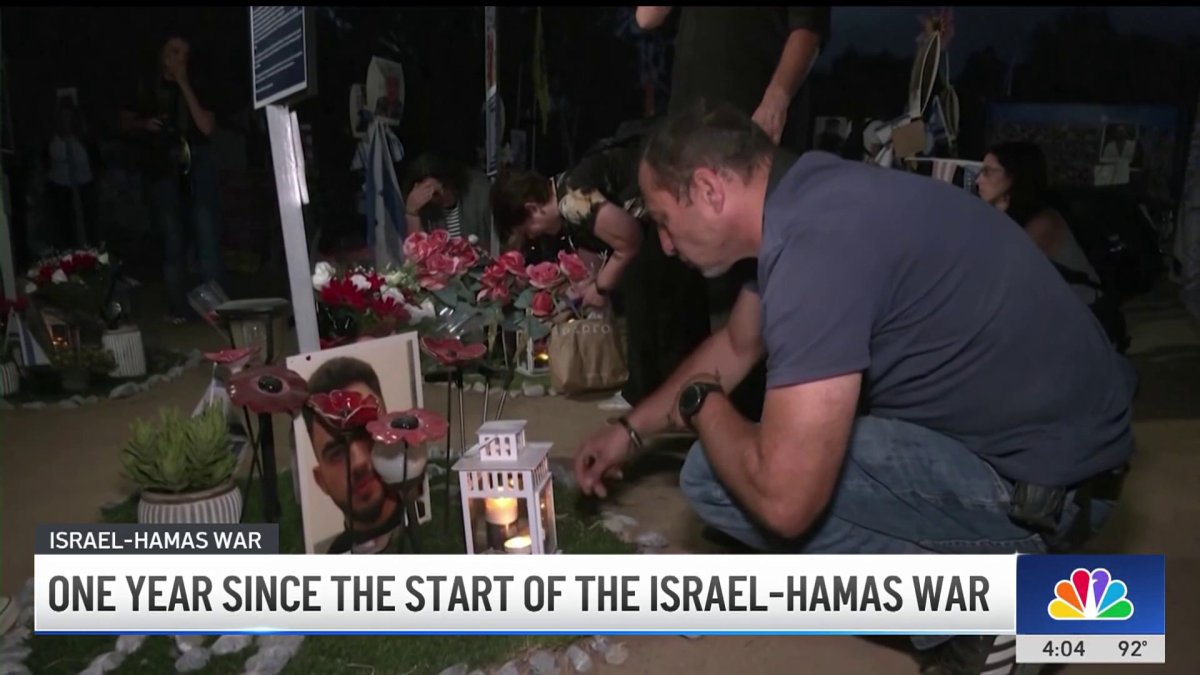 Los Angeles communities remember Oct. 7 victims killed by Hamas – NBC ...