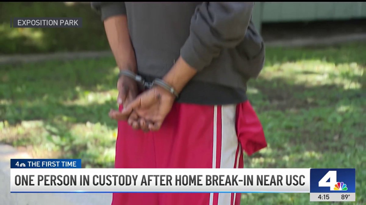 Man accused of breaking into USC students’ home – NBC Los Angeles