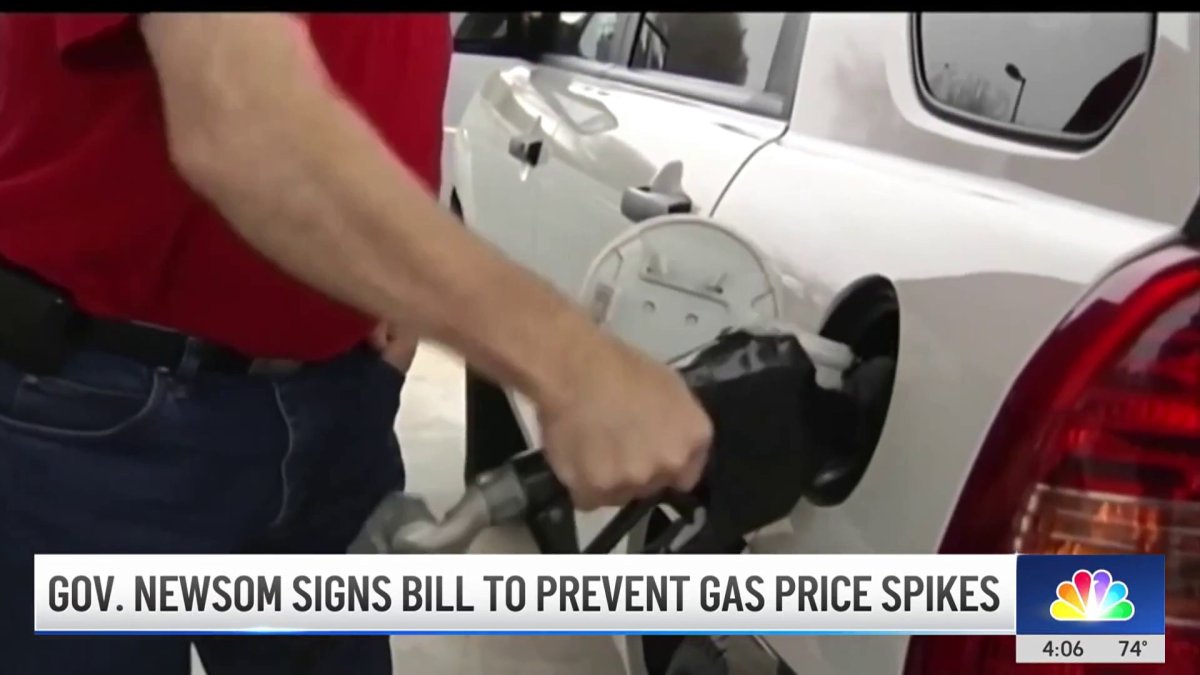 Gov. Gavin Newsom signs bill to prevent gas price spikes – NBC Los Angeles