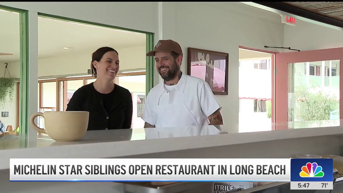 Siblings run Michelin star restaurant in Long Beach – NBC Los Angeles