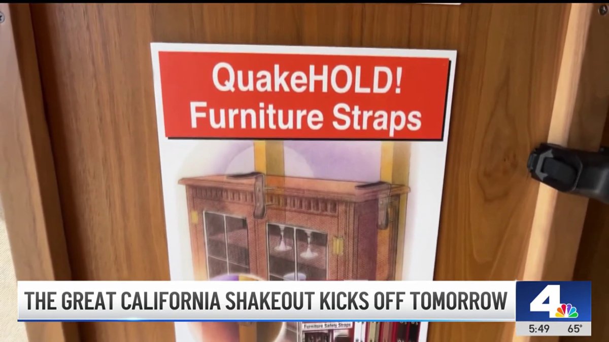 Great California Shakeout kicks off Thursday – NBC Los Angeles