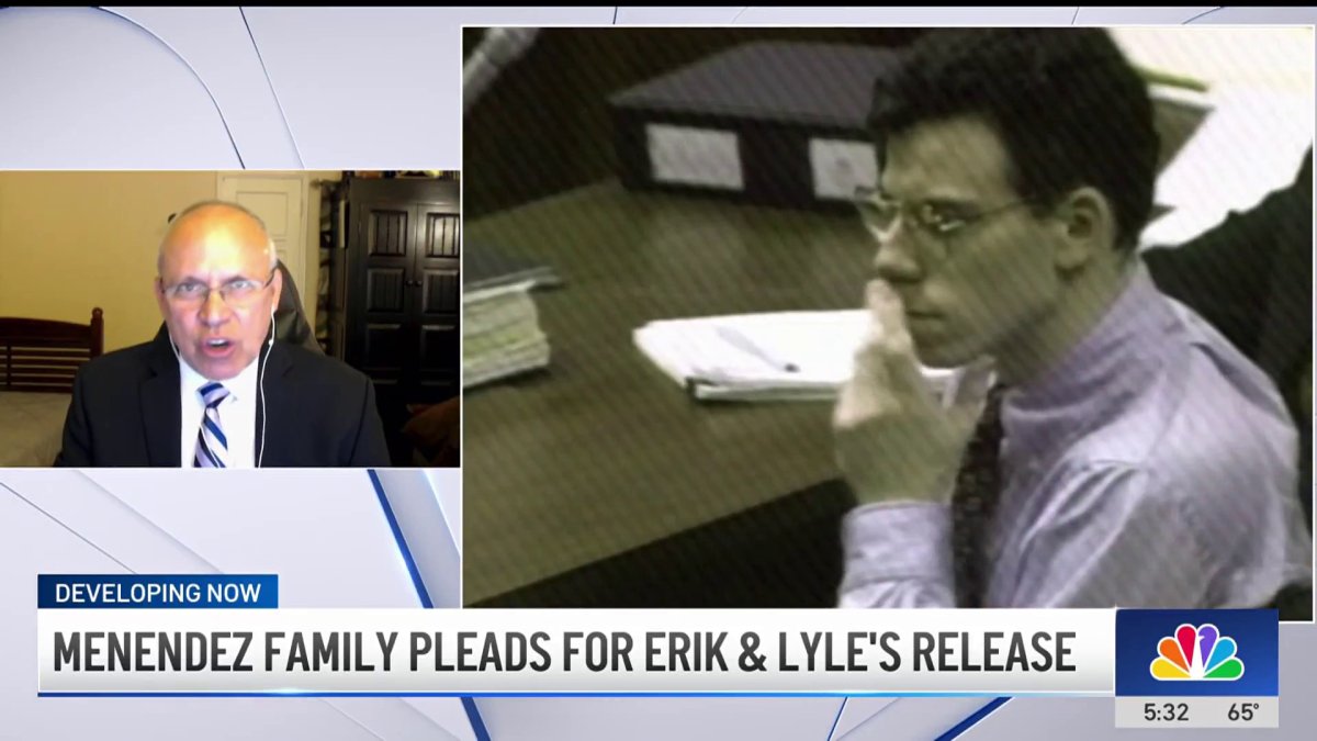 Menendez brothers: Why LA DA George Gascón doesn’t have final say – NBC ...