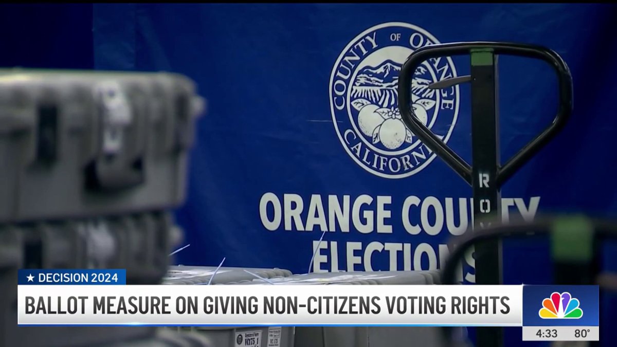 Measure DD: Will Santa Ana voters allow non-citizens to vote? – NBC Los ...