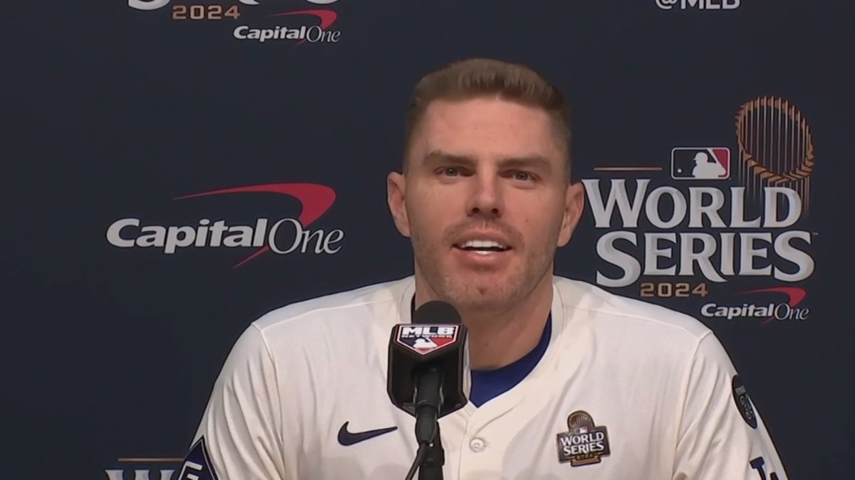 Freeman on Game 1 win: ‘That’s as good as it gets right there’ – NBC ...