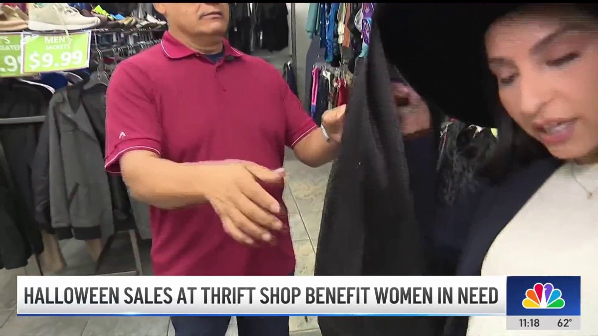 Find a Halloween costume at the Council Shop – NBC Los Angeles