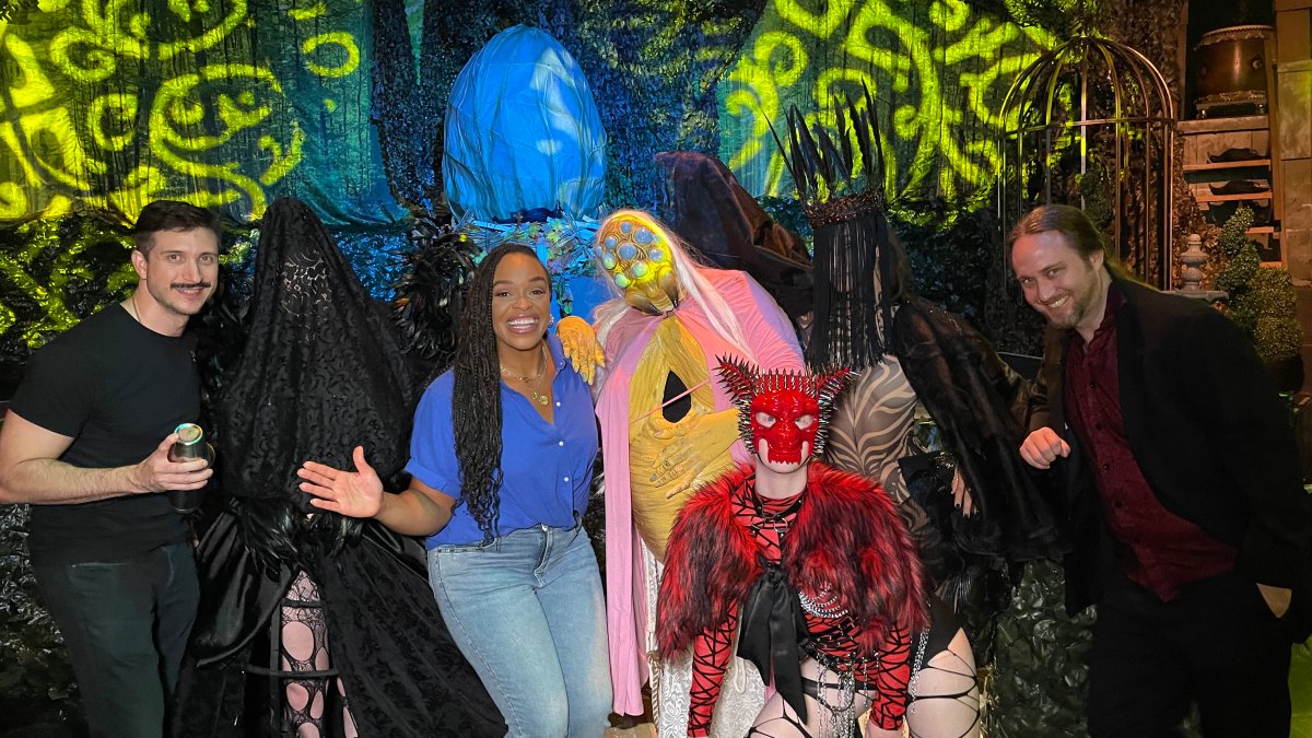 Discover Los Angeles’ immersive haunted cocktail soirée – NBC Los Angeles