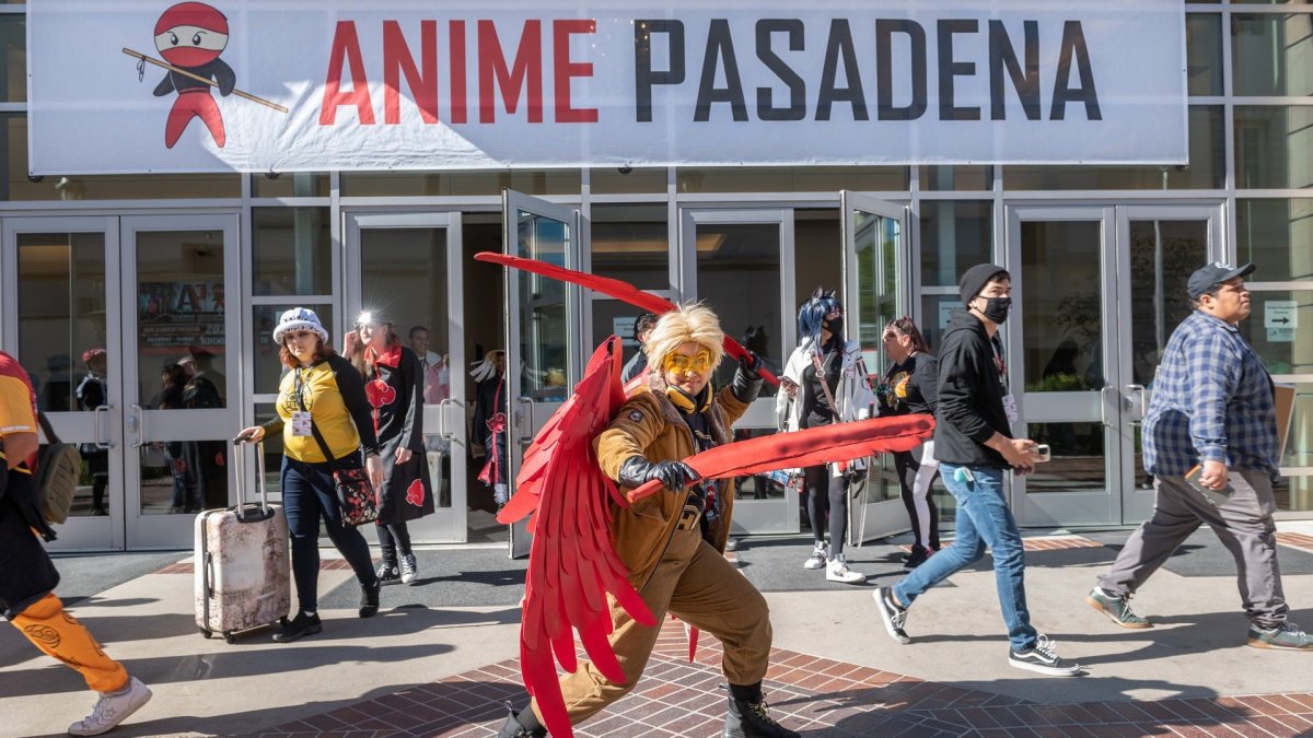 Cosplayers, Anime Pasadena opens this weekend – NBC Los Angeles