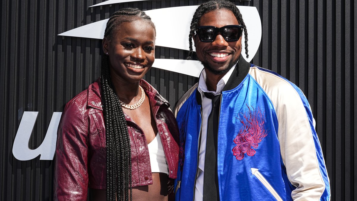 Olympians Noah Lyles and Junelle Bromfield announce engagement – NBC ...