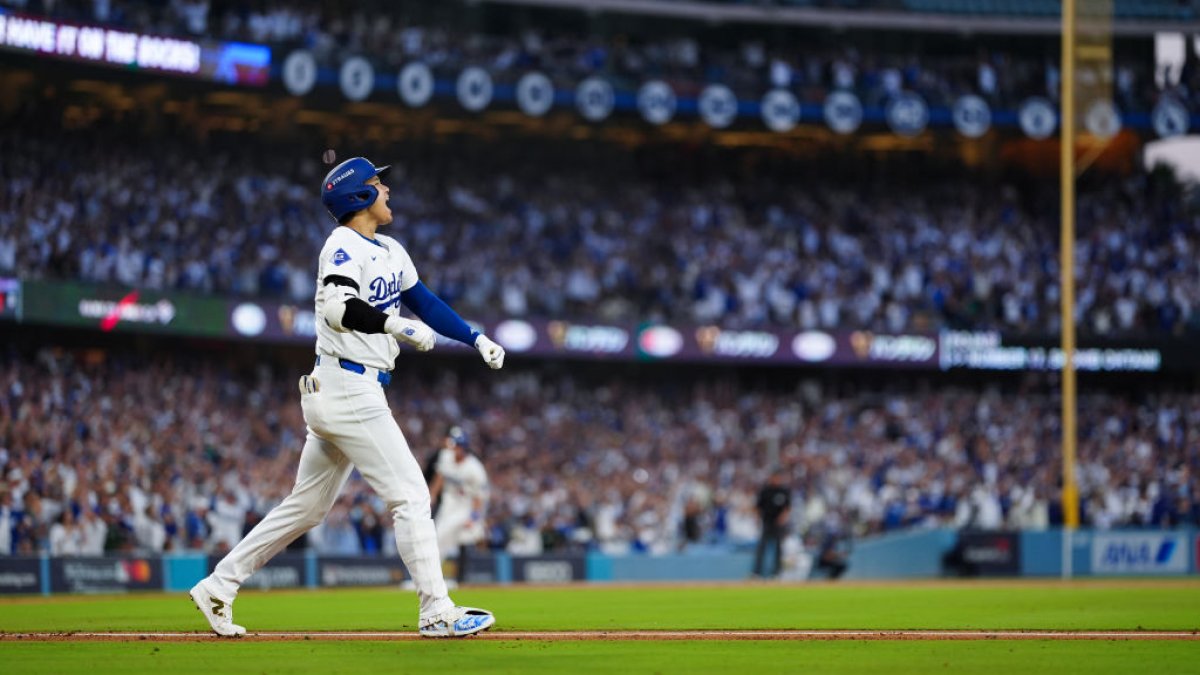 Shohei Ohtani matches rare feat with third MVP award – NBC Los Angeles