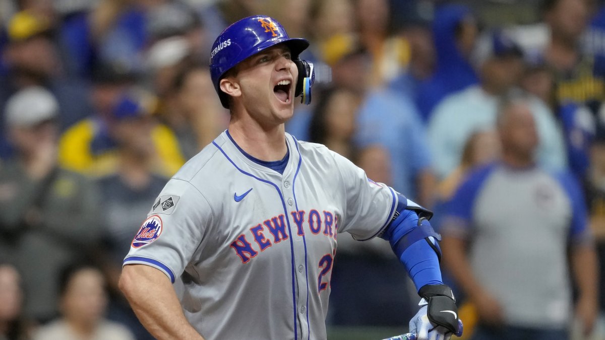 Watch Pete Alonso home run from Mets win – NBC Los Angeles