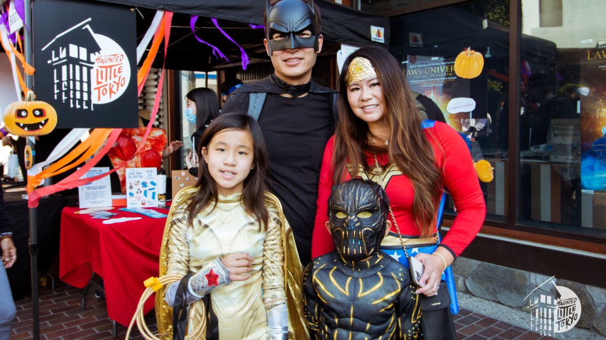 ‘Haunted Little Tokyo’ returns with a ghost tour and free scavenger ...