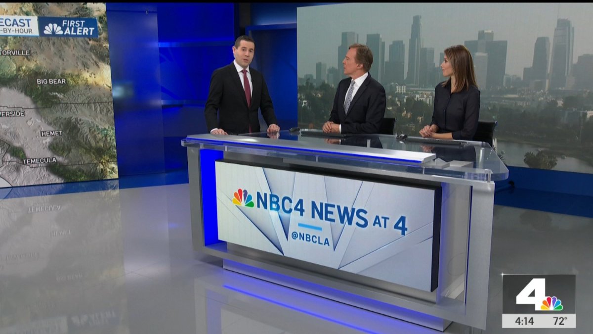 First Alert Forecast: Inside Slider – NBC Los Angeles