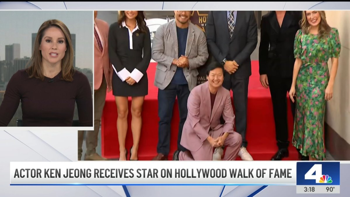 Actor, medical doctor Ken Jeong gets Hollywood Walk of Fame star – NBC ...