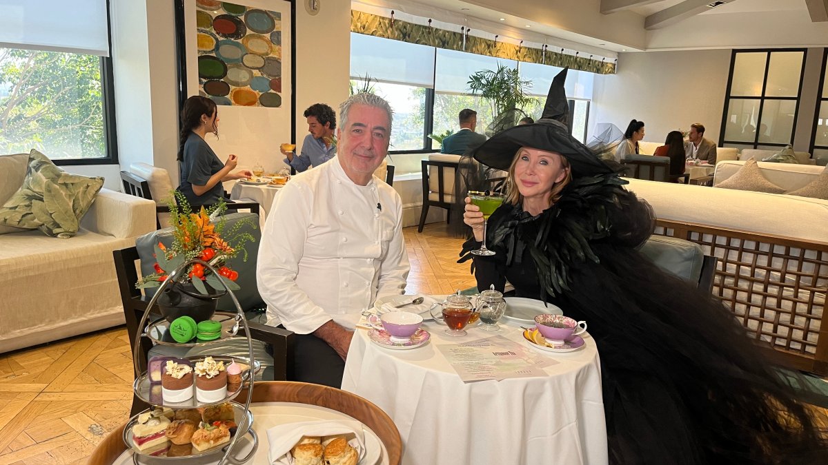 We’re obsessed with this WeHo hotel’s “Wicked” tea party – NBC Los Angeles