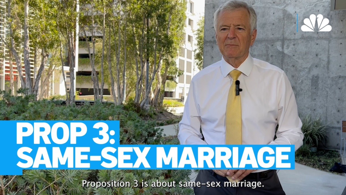 Prop 3 explained: Constitutional right to marry regardless of sex or ...