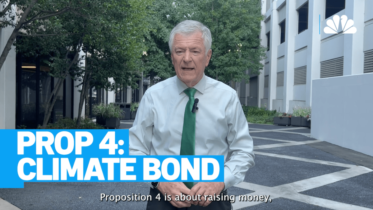 Prop 4 explained: California climate bond – NBC Los Angeles
