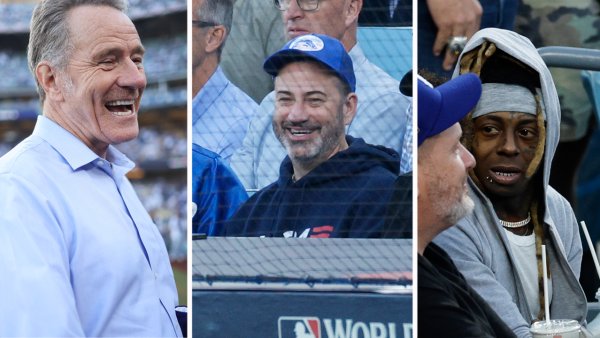 Celebrities at the World Series – NBC Los Angeles