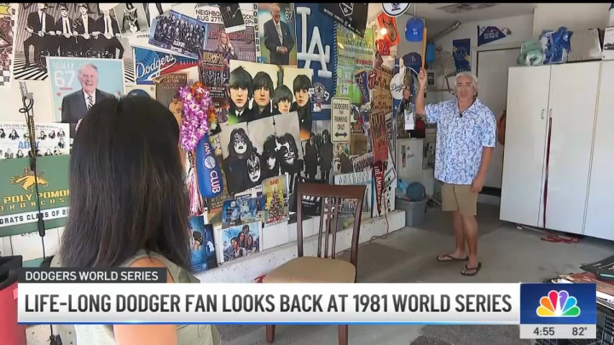 Lifelong Dodger fan looks back at 1981 World Series – NBC Los Angeles