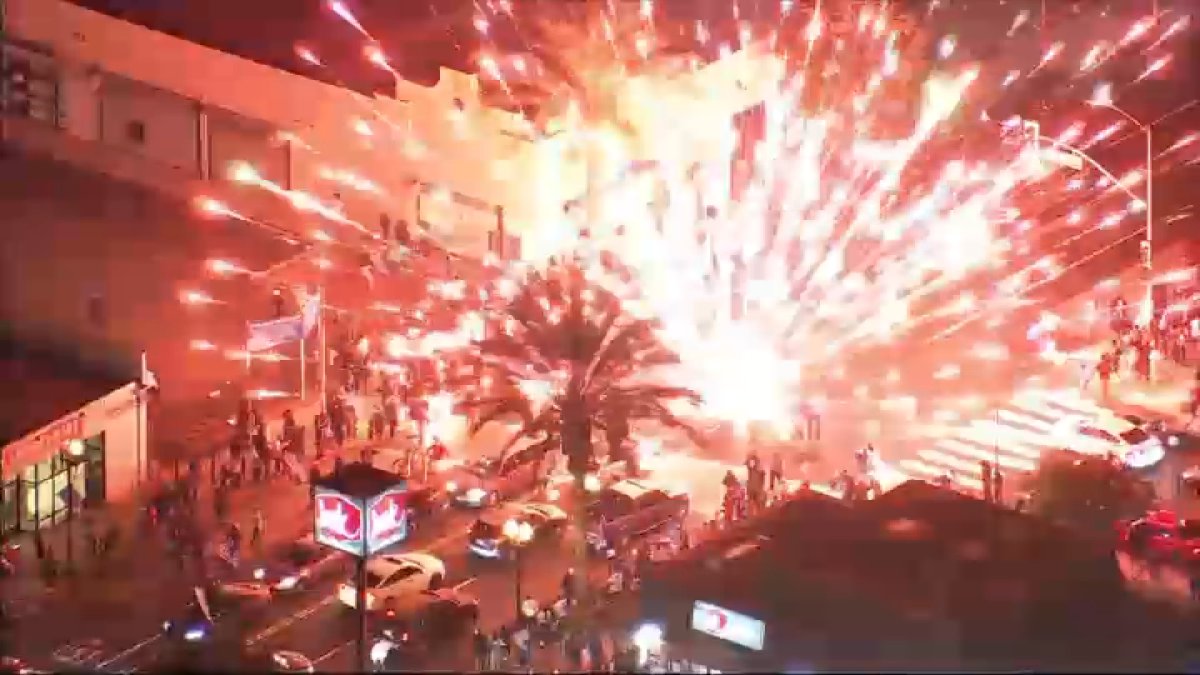 LASD warns public to celebrate Dodgers responsibly – NBC Los Angeles LASD warns public to celebrate Dodgers responsibly – NBC Los Angeles