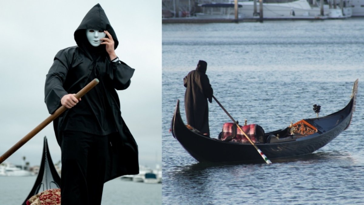 Mysterious Venetian-style gondolas will roam the Coronado Cays – NBC ...