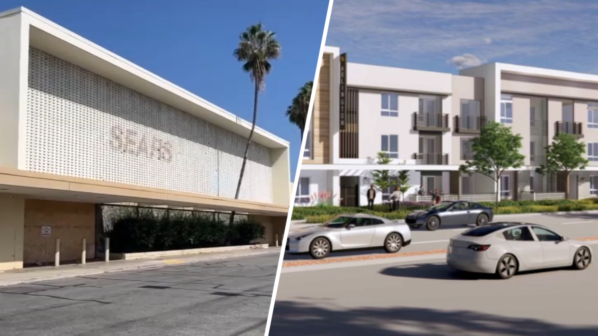 Riverside’s old Sears building to be turned into development – NBC Los ...