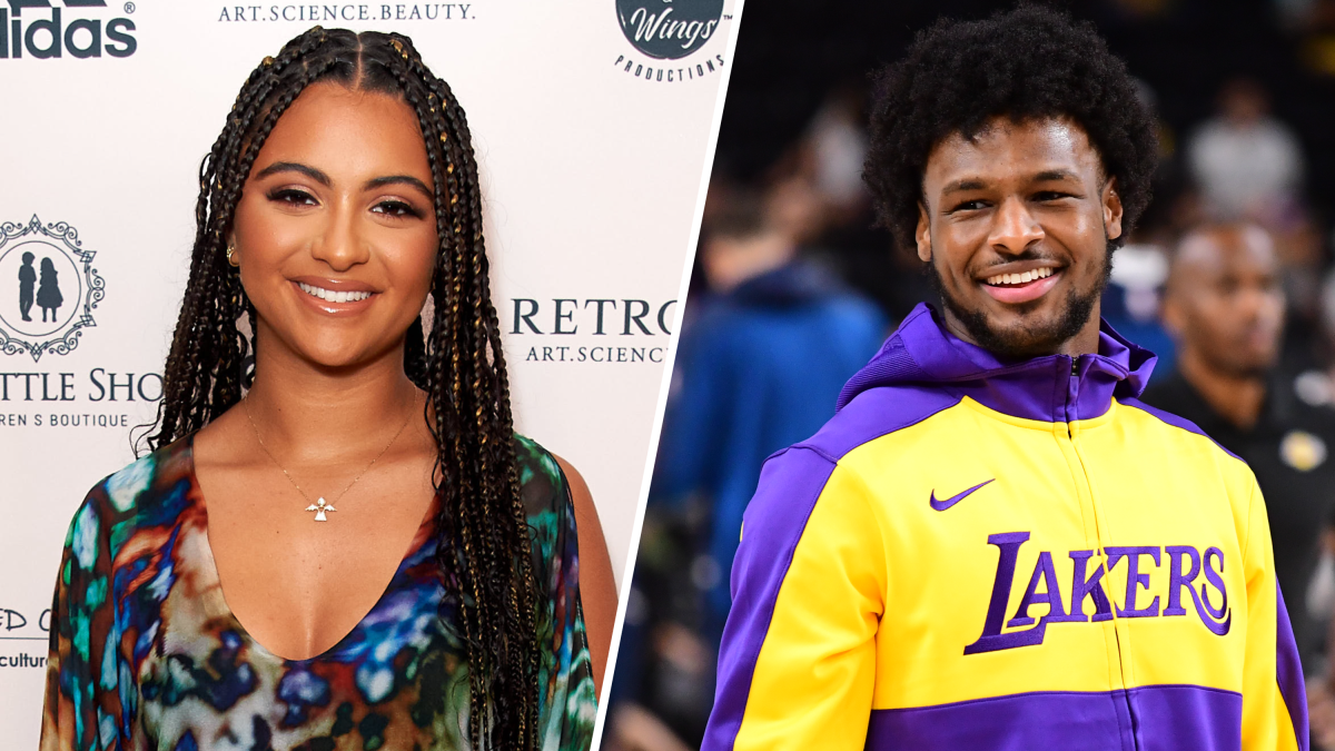 LeBron James’ son Bronny Dating this celeb’s daughter – NBC Los Angeles