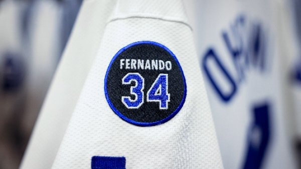 Los Angeles Dodgers will wear No. 34 patch in honor of Fernando ...