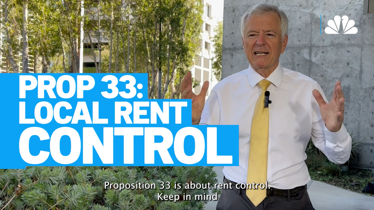 Prop 33 explained: Local rent control – NBC Los Angeles