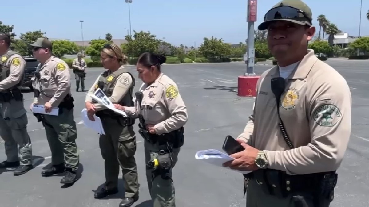 Authorities Begin Surge Operation To Combat Crime In San Bernardino Nbc Los Angeles