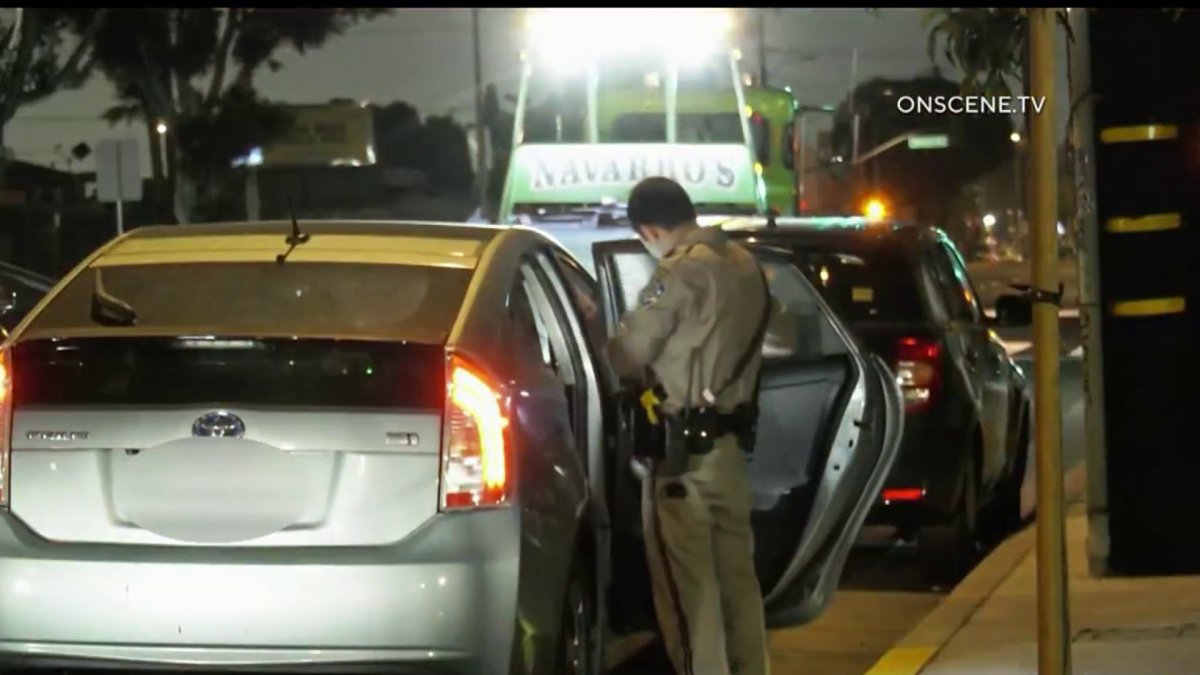 1 person injured after shooting on 710 Freeway in East LA – NBC Los Angeles