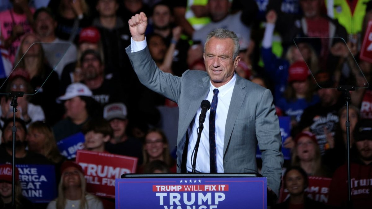 Dental supply stock surges on RFK’s anti-fluoride stance, activist ...