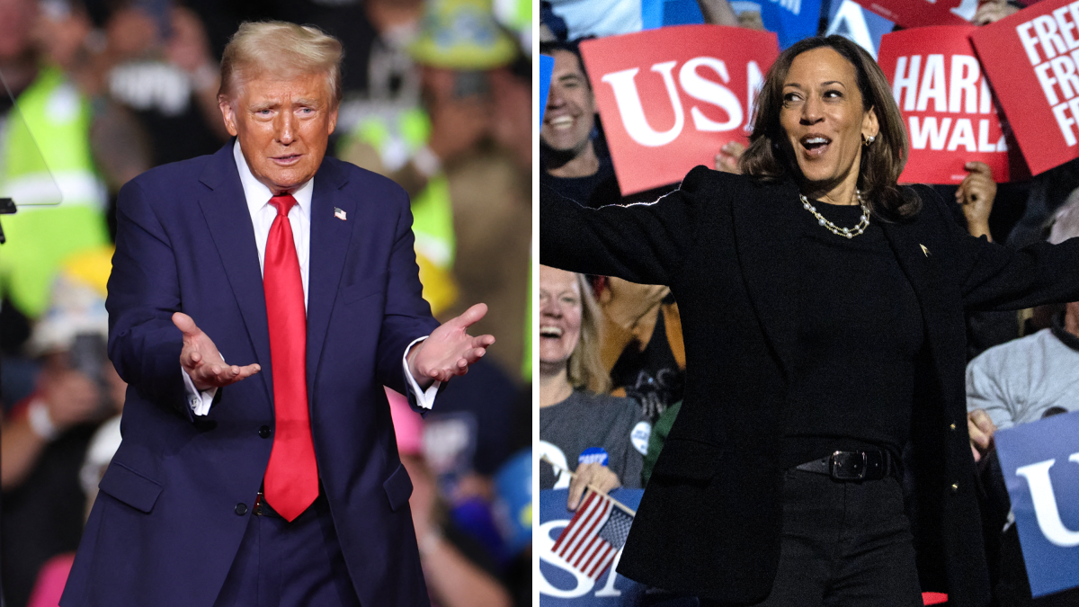 Where will Donald Trump and Kamala Harris be on Election Day? – NBC Los ...