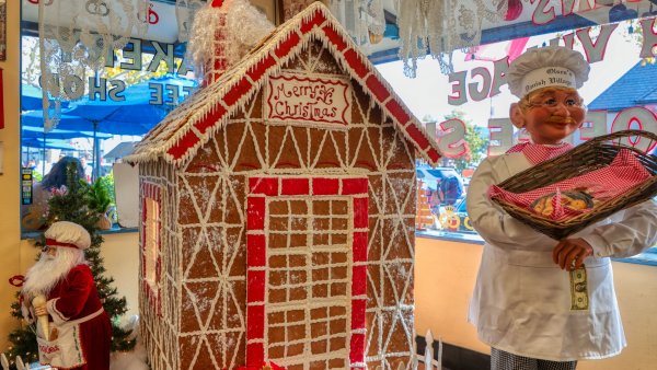 Solvang is always pretty Christmassy, but ‘Julefest’ is Christmas to ...