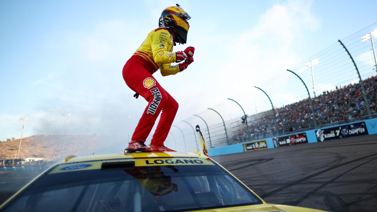 NASCAR Power Rankings: Joey Logano ends the season at No. 1 – NBC Los ...