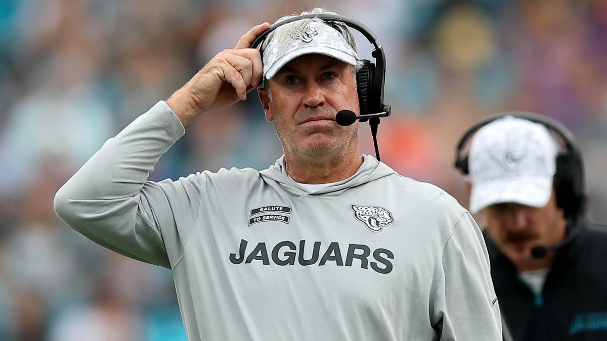 Jaguars fire head coach Doug Pederson after 4-13 season – NBC Los Angeles