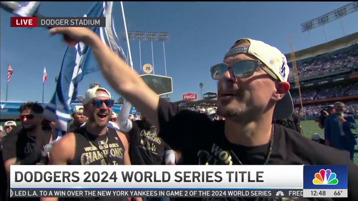 Full speech: Kike Hernandez speaks on Fat Joe, Dodgers’ championship ...