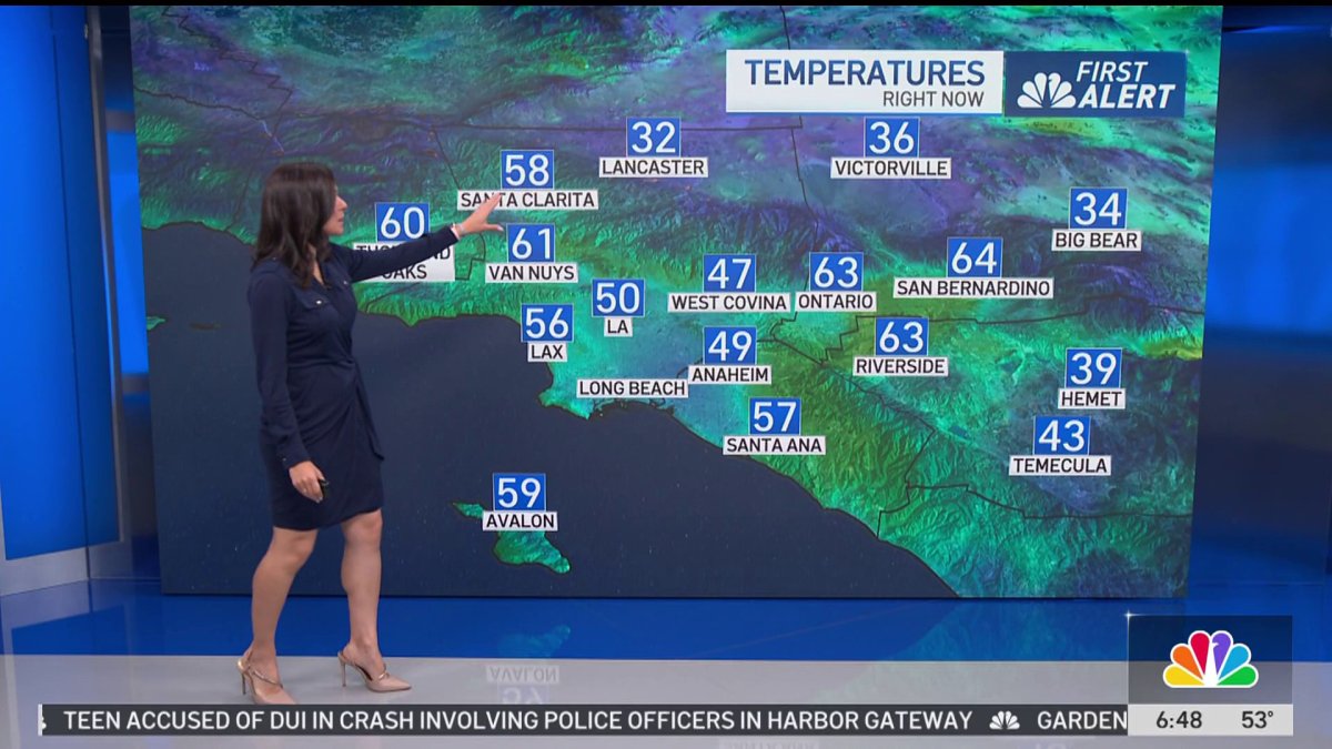 First Alert Forecast: Santa Ana winds – NBC Los Angeles
