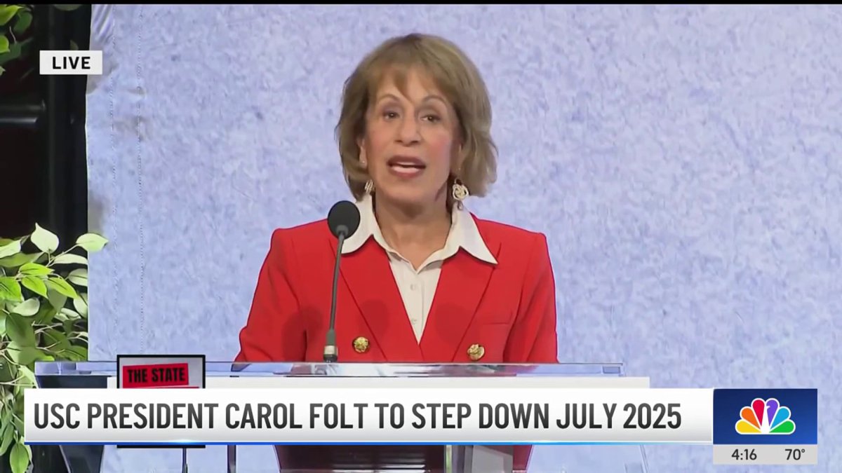 USC President Carol Folt to retire at the end of academic year – NBC ...