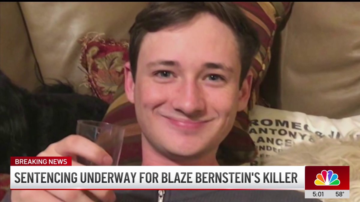 Man convicted of killing Blaze Bernstein sentenced to life – NBC Los ...