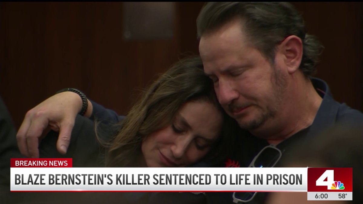 ‘Victory for humanity.’ Blaze Bernstein’s killer sentenced to life ...