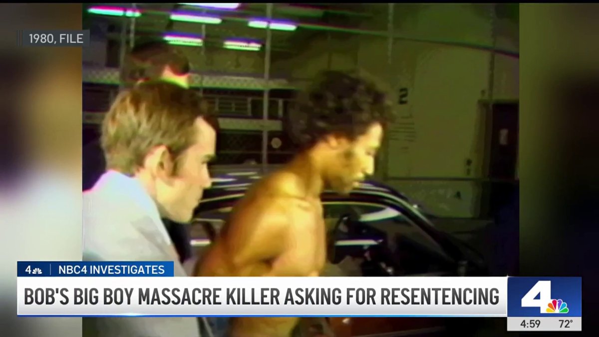 Bob’s Big Boy massacre killer asking for resentencing in LA – NBC Los ...