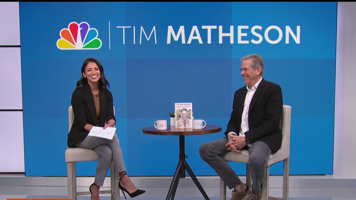 One-on-one with Actor & Author Tim Matheson – NBC Los Angeles