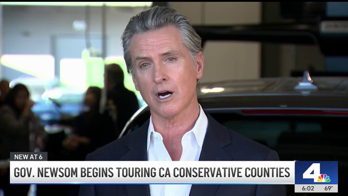 Gov. Newsom visits California’s red counties after Democrats’ loss ...