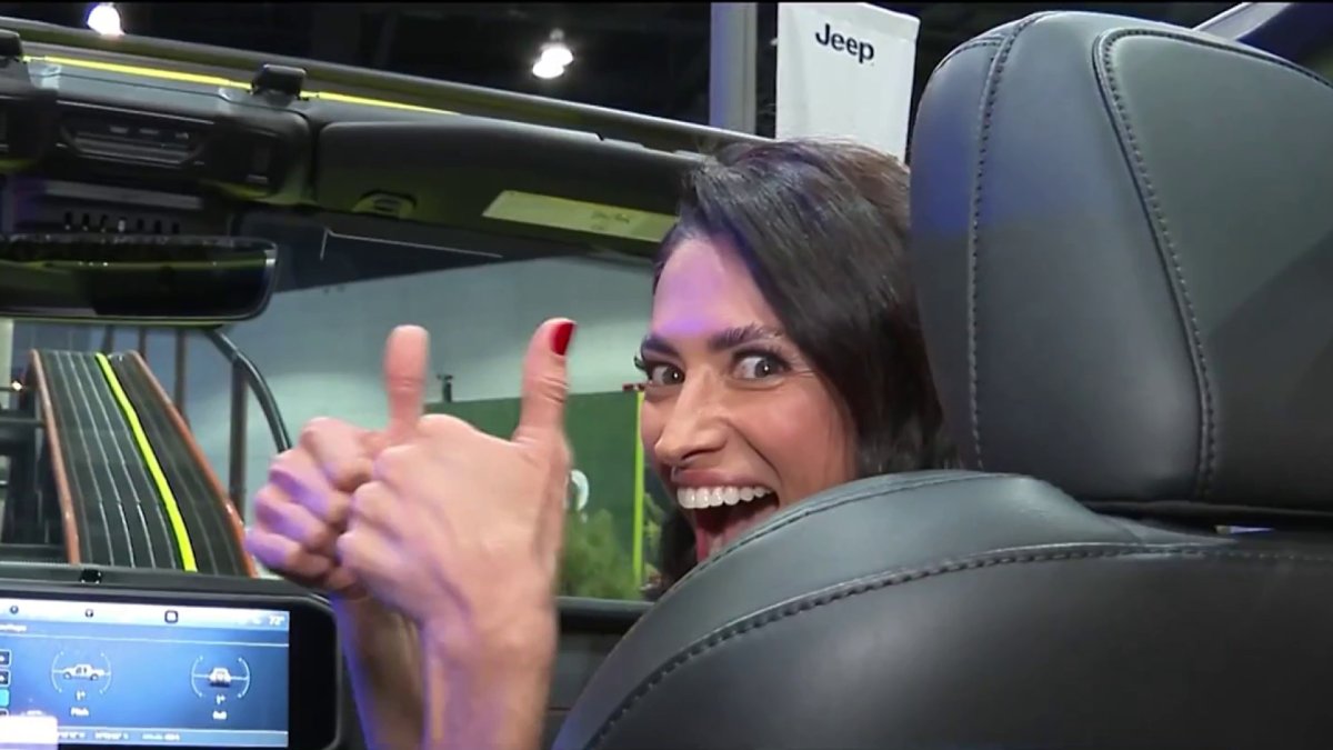 Peek inside the newest vehicles on the market at the LA Auto Show ...