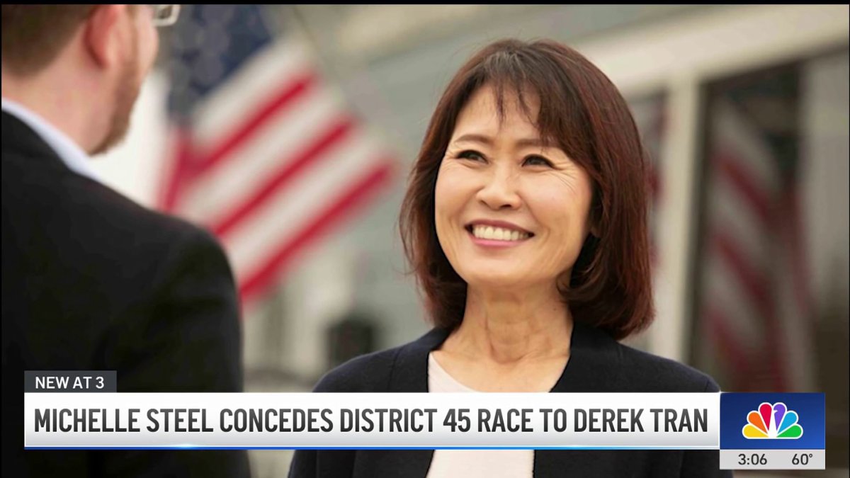 Michelle Steel loses District 45 race to challenger Derek Tran – NBC ...