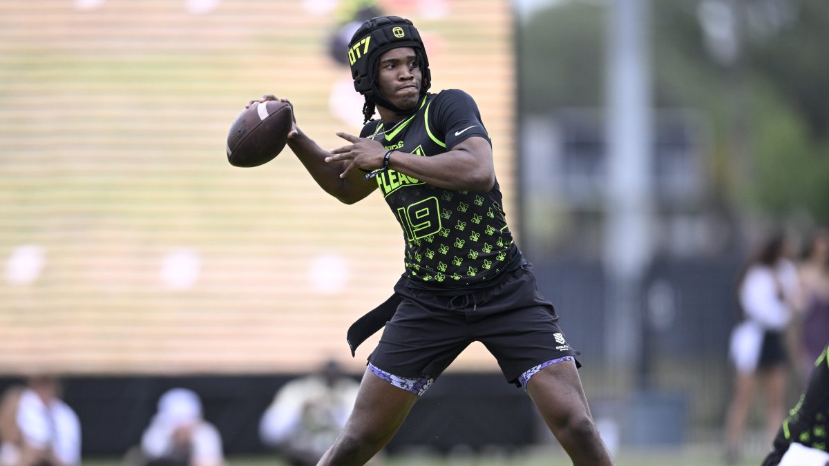 Bryce Underwood commits to Michigan instead of LSU: AP source – NBC Los ...