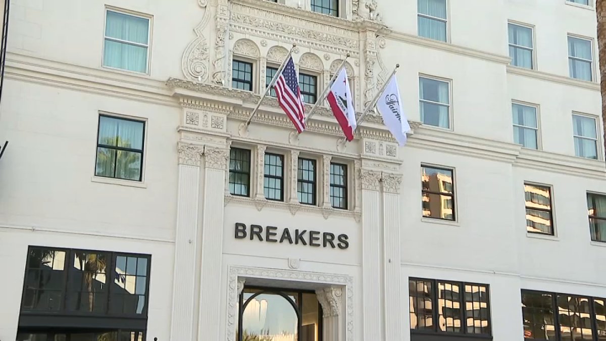 Historic Breakers Hotel reopens in Long Beach – NBC Los Angeles
