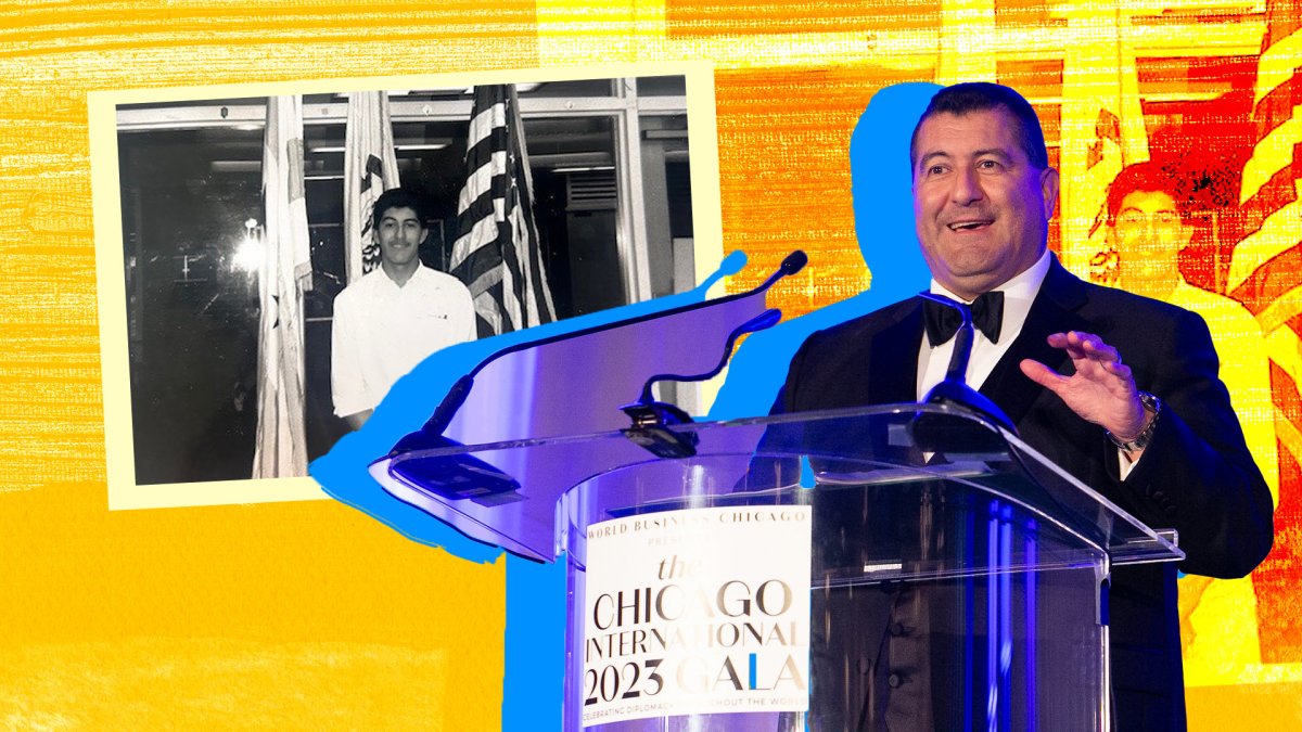 Meet Martin Cabrera, founder of Cabrera Capital Markets – NBC Los Angeles